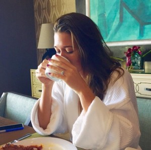 Jade Roper’s 3 Carat Emerald Cut Diamond Ring