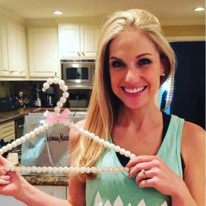 Katherine Whaley’s Round Cut Diamond Ring