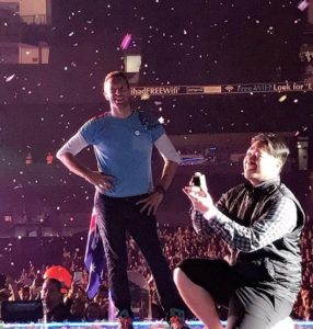 Coldplay’s Chris Martin Almost Ruined a Marriage Proposal!