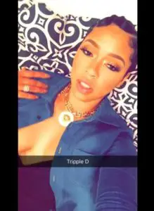 LaTosha Duffey’s Cushion Cut Diamond Ring