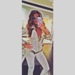 Chrishell Stause’s Emerald Cut Diamond Ring