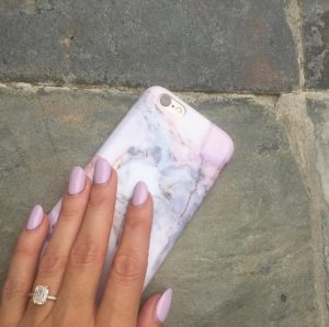 Chrishell Stause’s Emerald Cut Diamond Ring