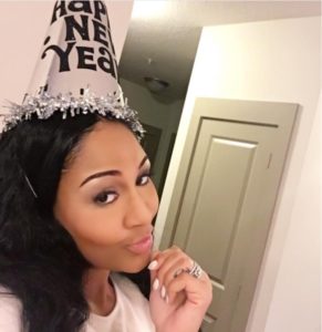 Constance Walker’s Square Shaped Diamond Ring