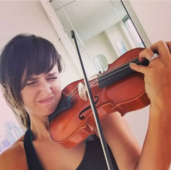 Brynn O’Malley’s Square Shaped Diamond Ring