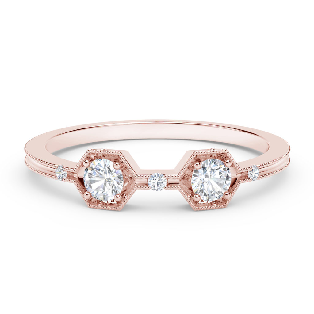 Two Stone Engagement Rings: Our Favourite Styles