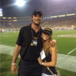 Erin Costales’ Round Cut Diamond Ring