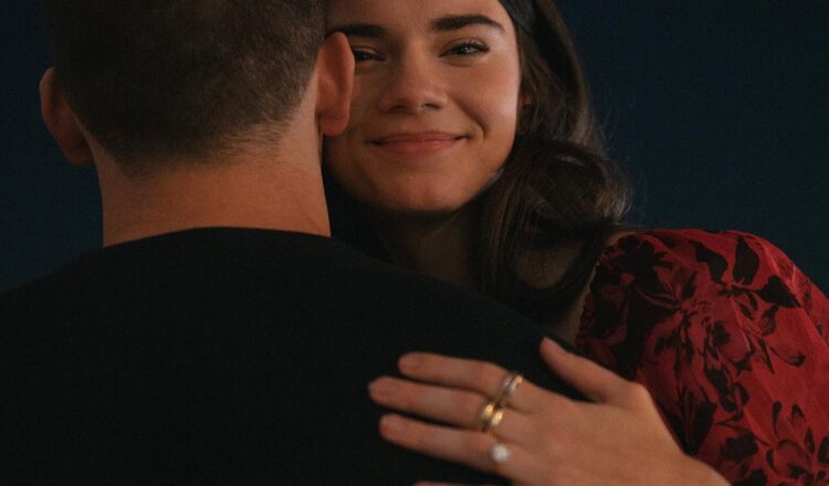 Amanda Batula’s 2.5 Carat Cushion Cut Diamond Ring